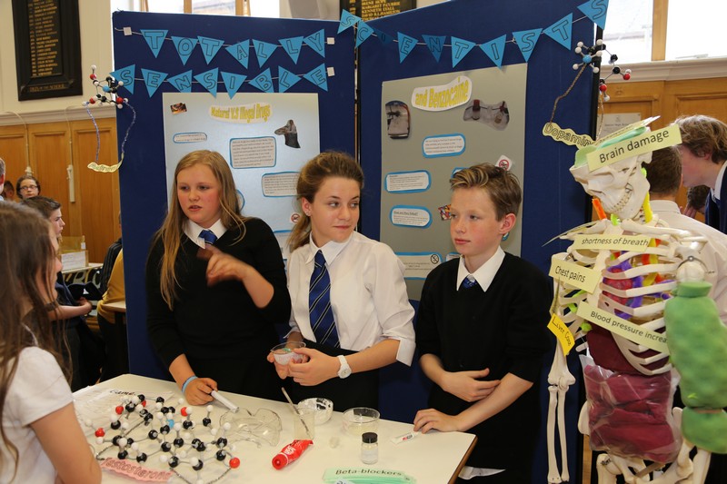 Science Fayre - June 2014 - Dalziel High School