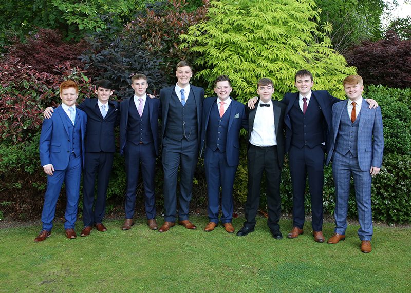 School Prom - June 2018 - Dalziel High School