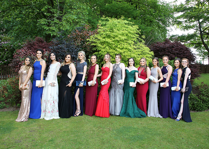 School Prom - June 2018 - Dalziel High School